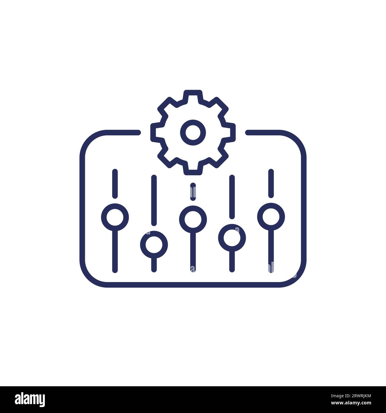 settings and options line icon Stock Vector Image & Art - Alamy settings and options line icon Stock Vector Image & Art - Alamy