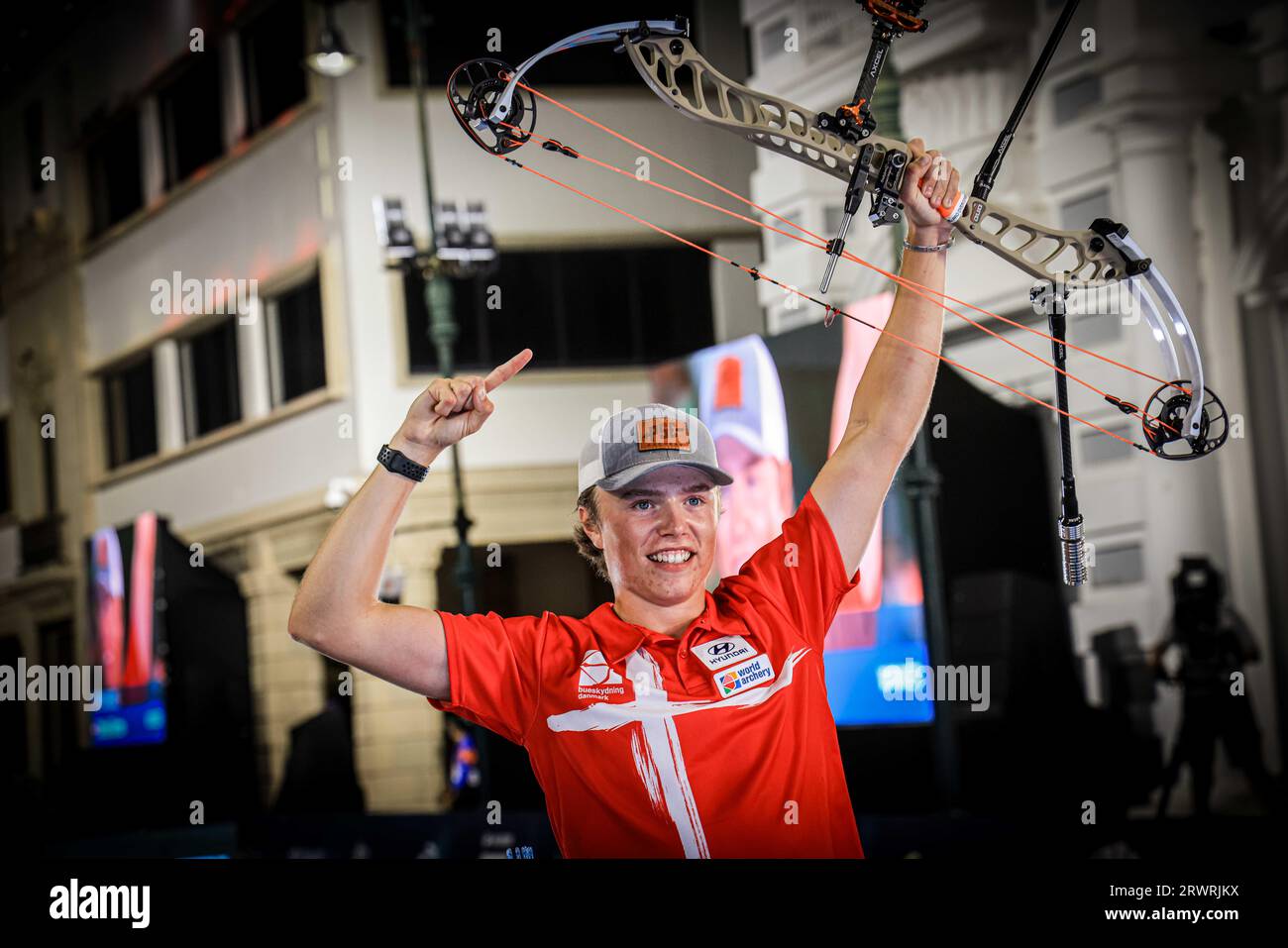 HERMOSILLO, MEXICO - SEPTEMBER 9: Mathias Fullerton of Denmark competes ...