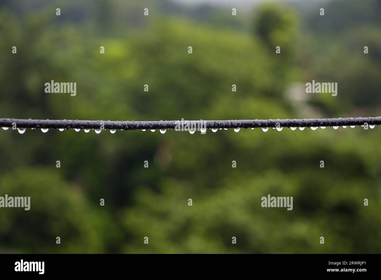 Raindrop refraction hi-res stock photography and images - Alamy