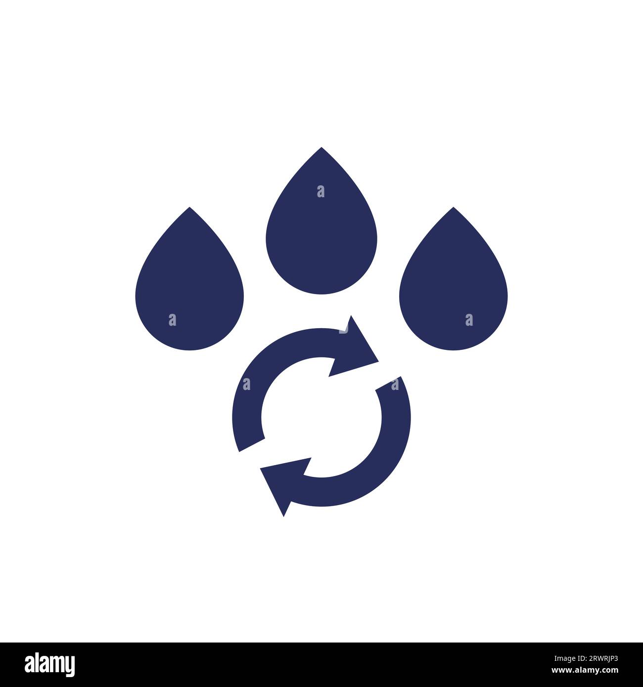 Status of the water Stock Vector Images - Alamy