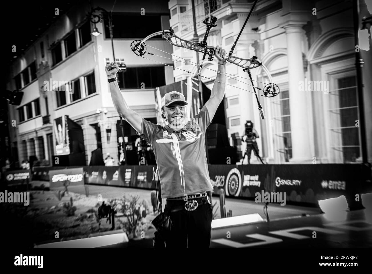 HERMOSILLO, MEXICO - SEPTEMBER 9: Mathias Fullerton of Denmark competes ...