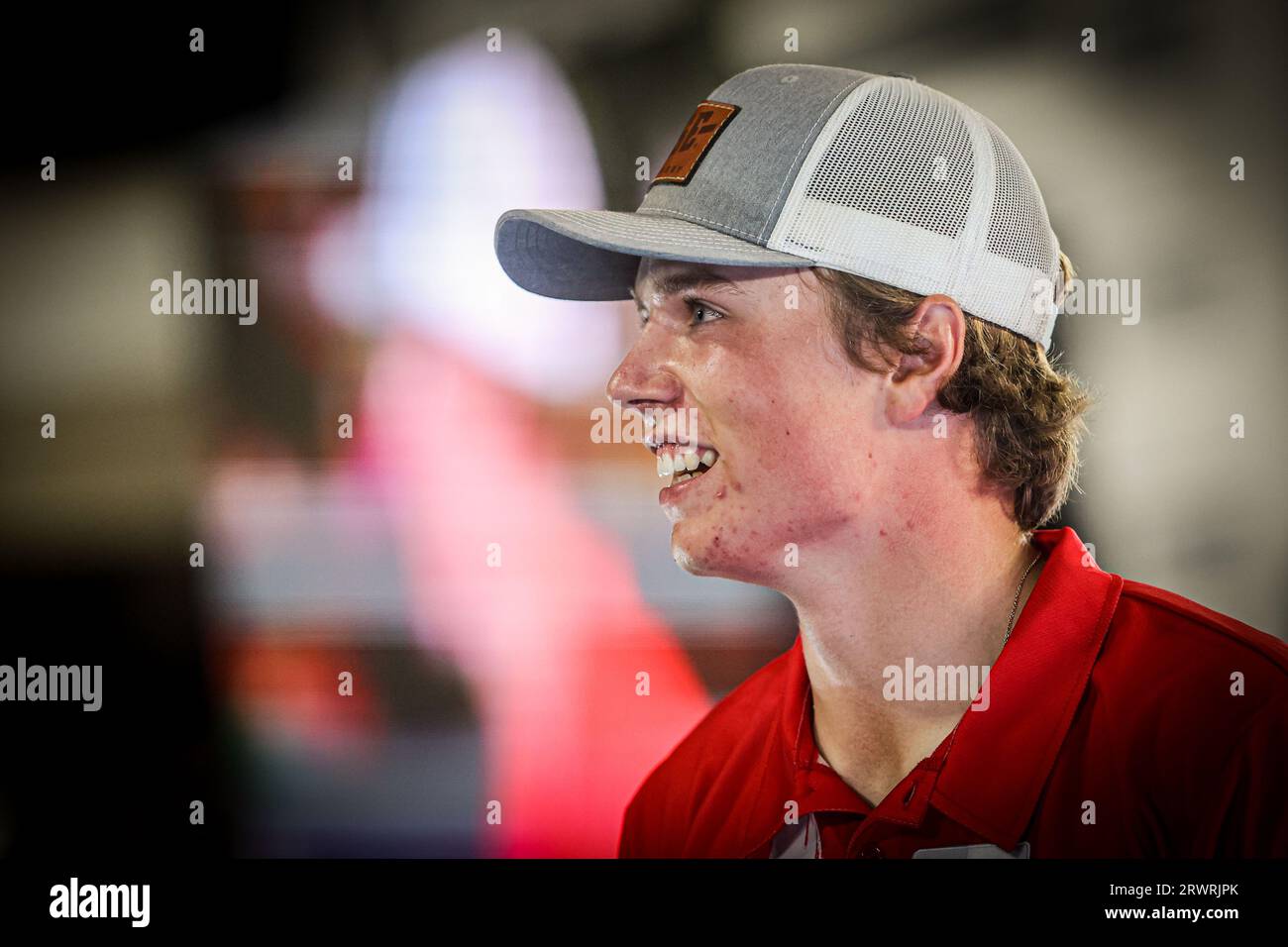 HERMOSILLO, MEXICO - SEPTEMBER 9: Mathias Fullerton of Denmark competes ...