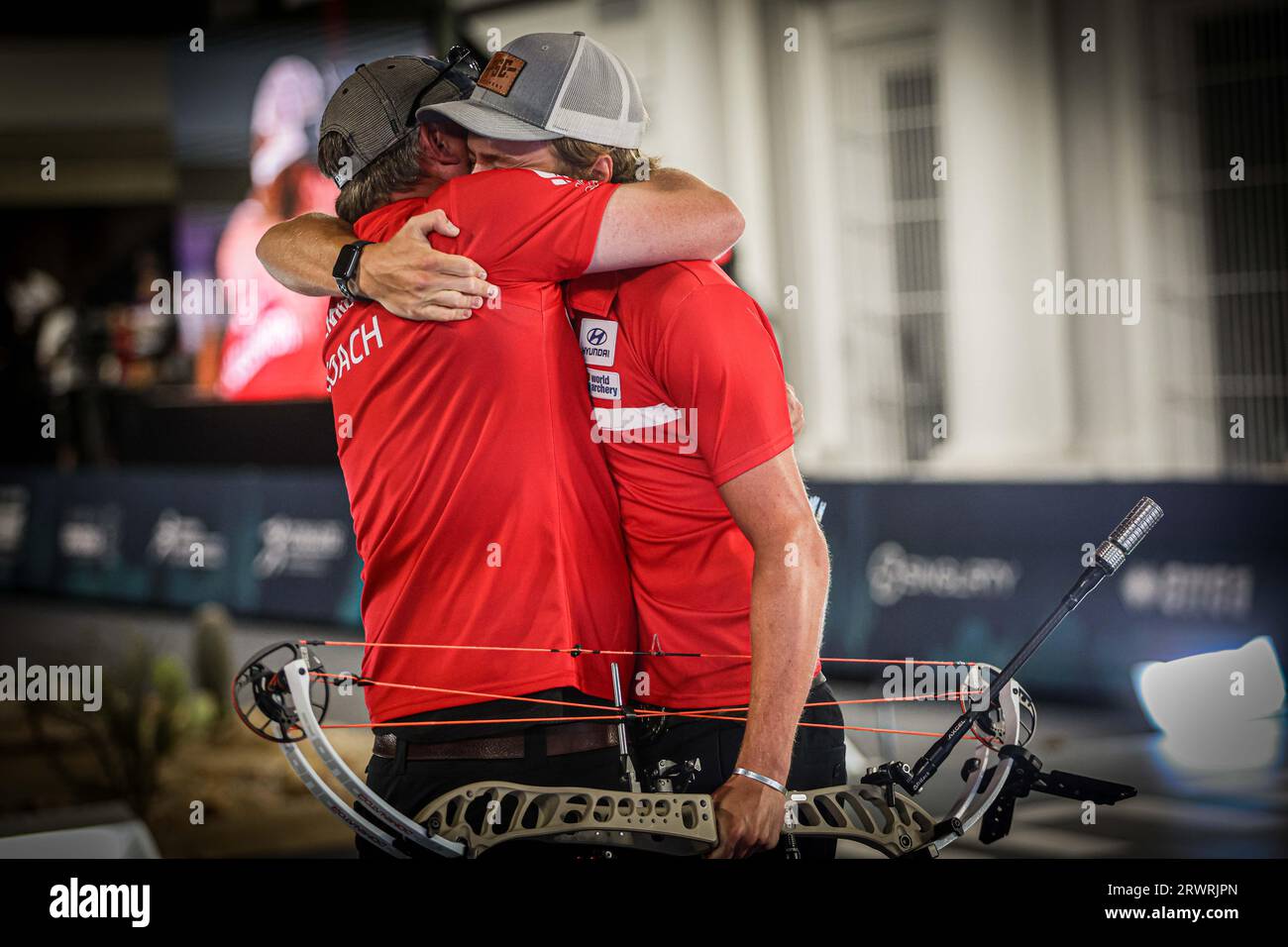 HERMOSILLO, MEXICO - SEPTEMBER 9: Mathias Fullerton of Denmark competes ...