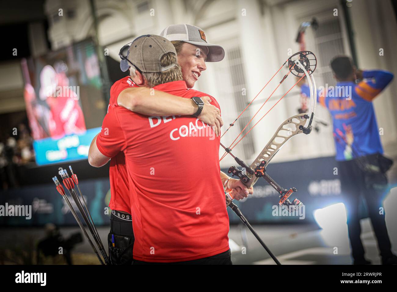 HERMOSILLO, MEXICO - SEPTEMBER 9: Mathias Fullerton of Denmark competes ...