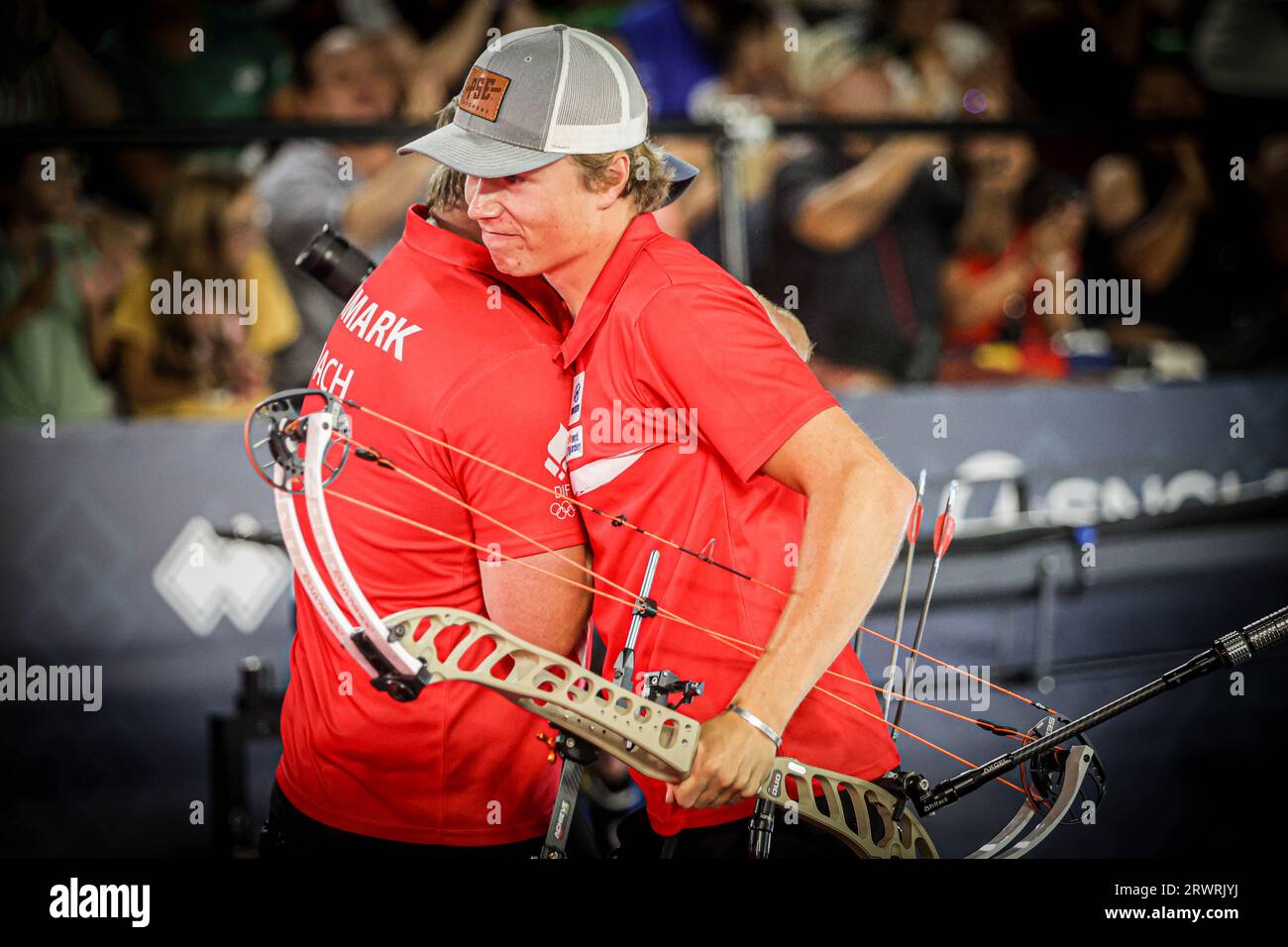 HERMOSILLO, MEXICO - SEPTEMBER 9: Mathias Fullerton of Denmark competes ...
