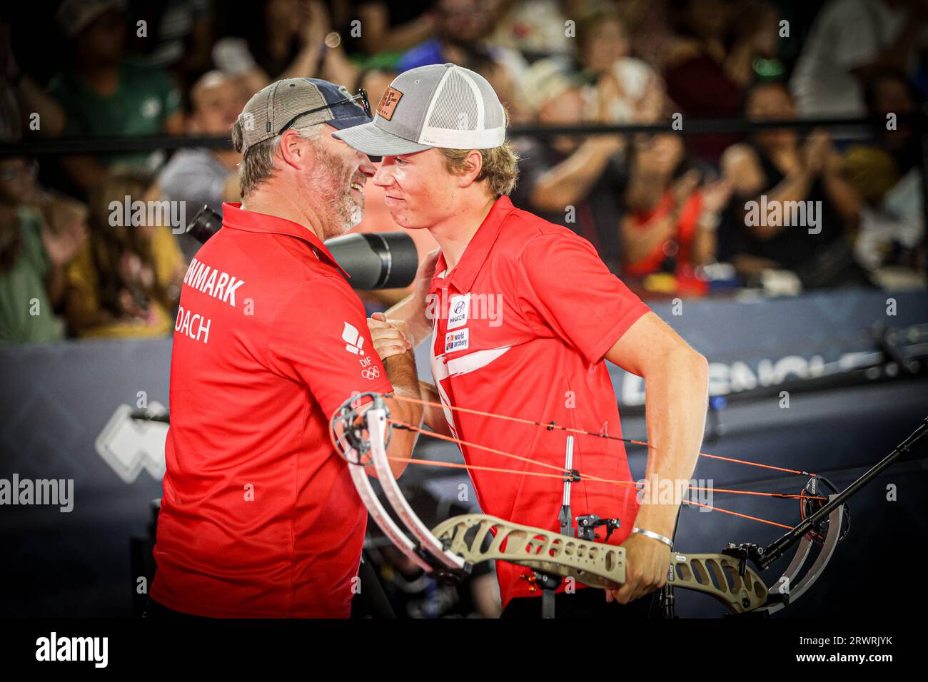 HERMOSILLO, MEXICO - SEPTEMBER 9: Mathias Fullerton of Denmark competes ...