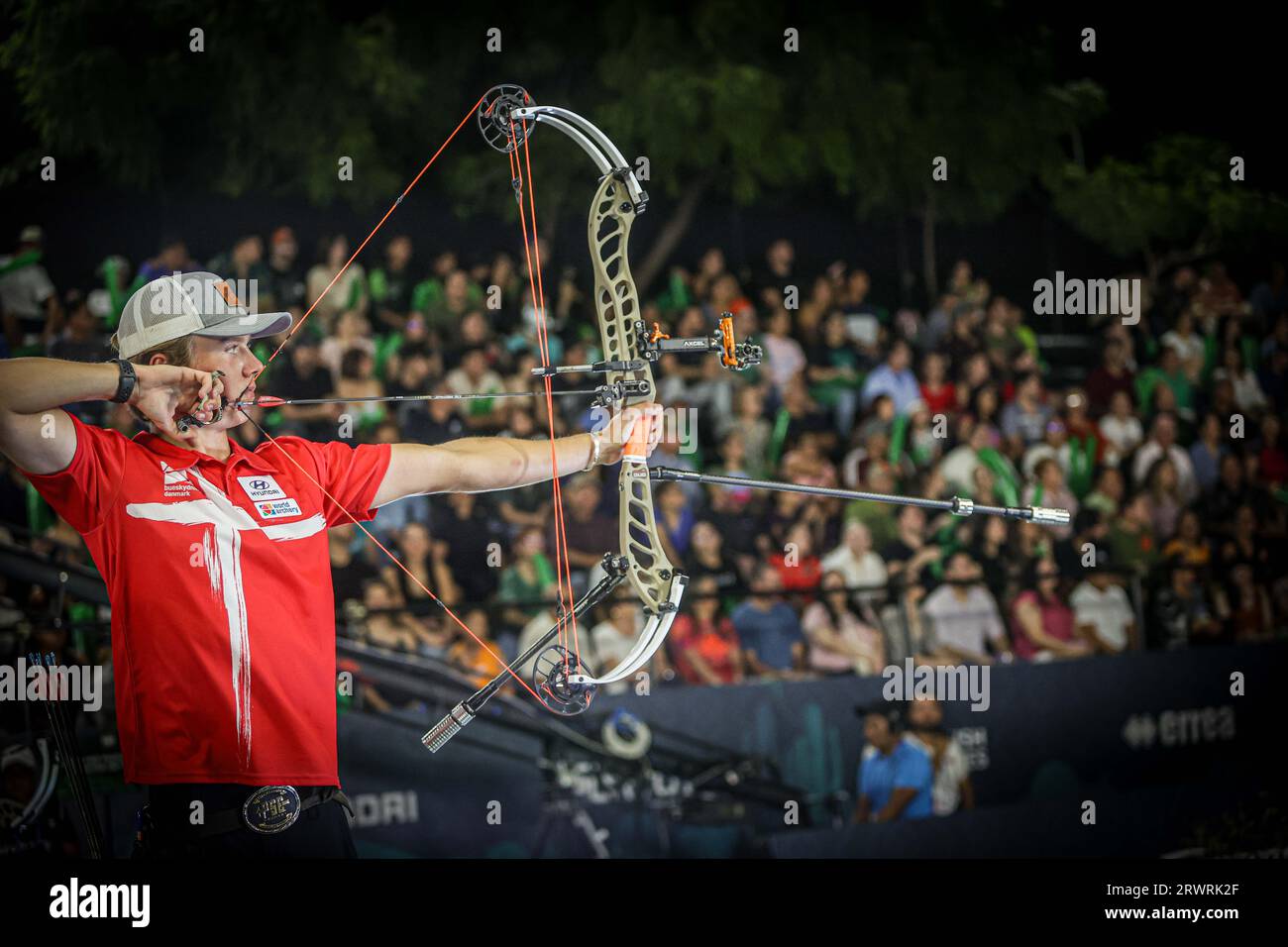 HERMOSILLO, MEXICO - SEPTEMBER 9: Mathias Fullerton of Denmark competes ...