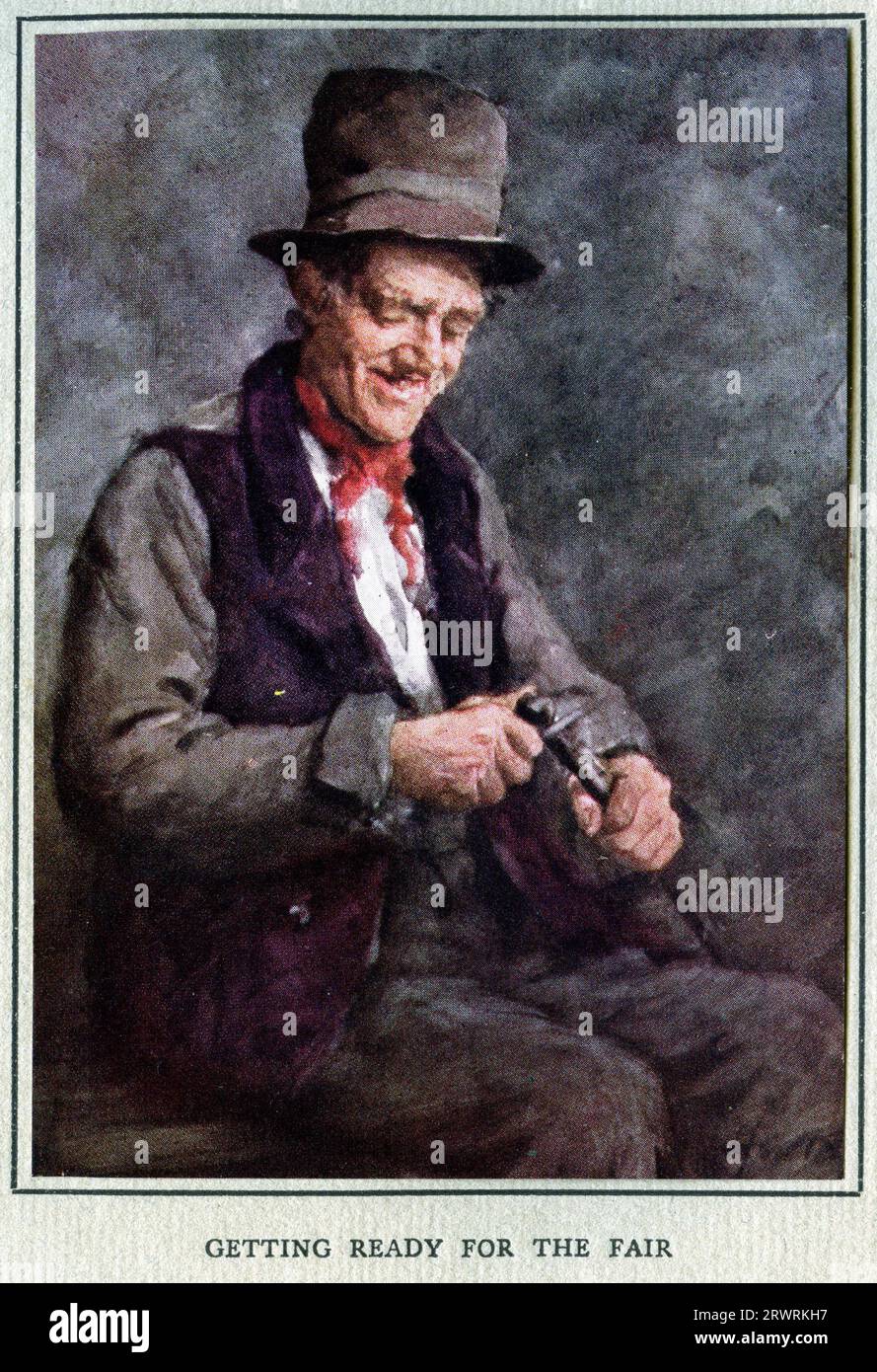 halftone portrait of an iconic Irish character - getting ready for the ...