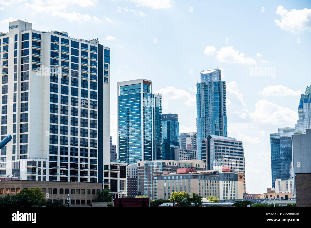 downtown Austin texas Stock Photo - Alamy