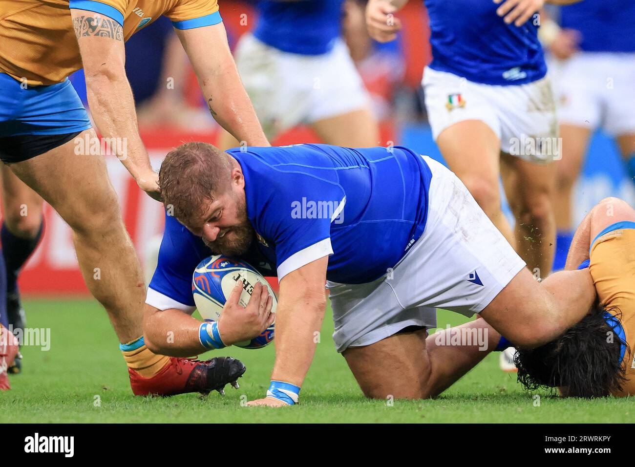 Pietro ceccarelli italy rugby hi-res stock photography and images - Alamy