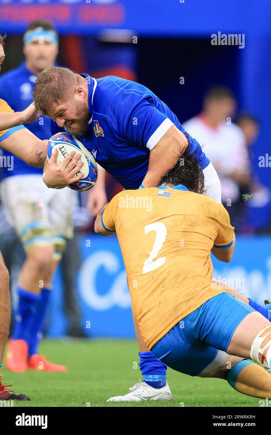 Pietro ceccarelli italy rugby hi-res stock photography and images - Alamy