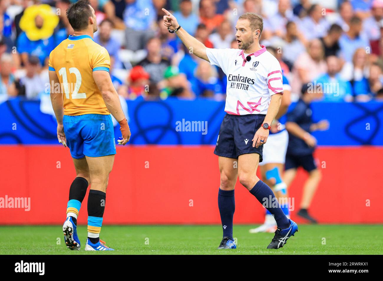 Australian rugby referee hi-res stock photography and images - Alamy
