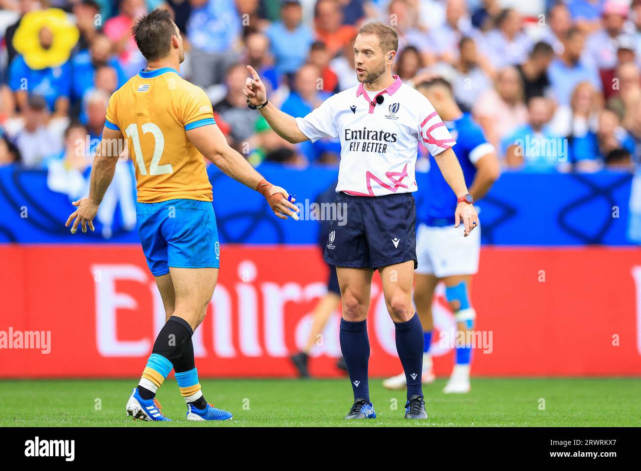 Australian rugby referee hi-res stock photography and images - Alamy