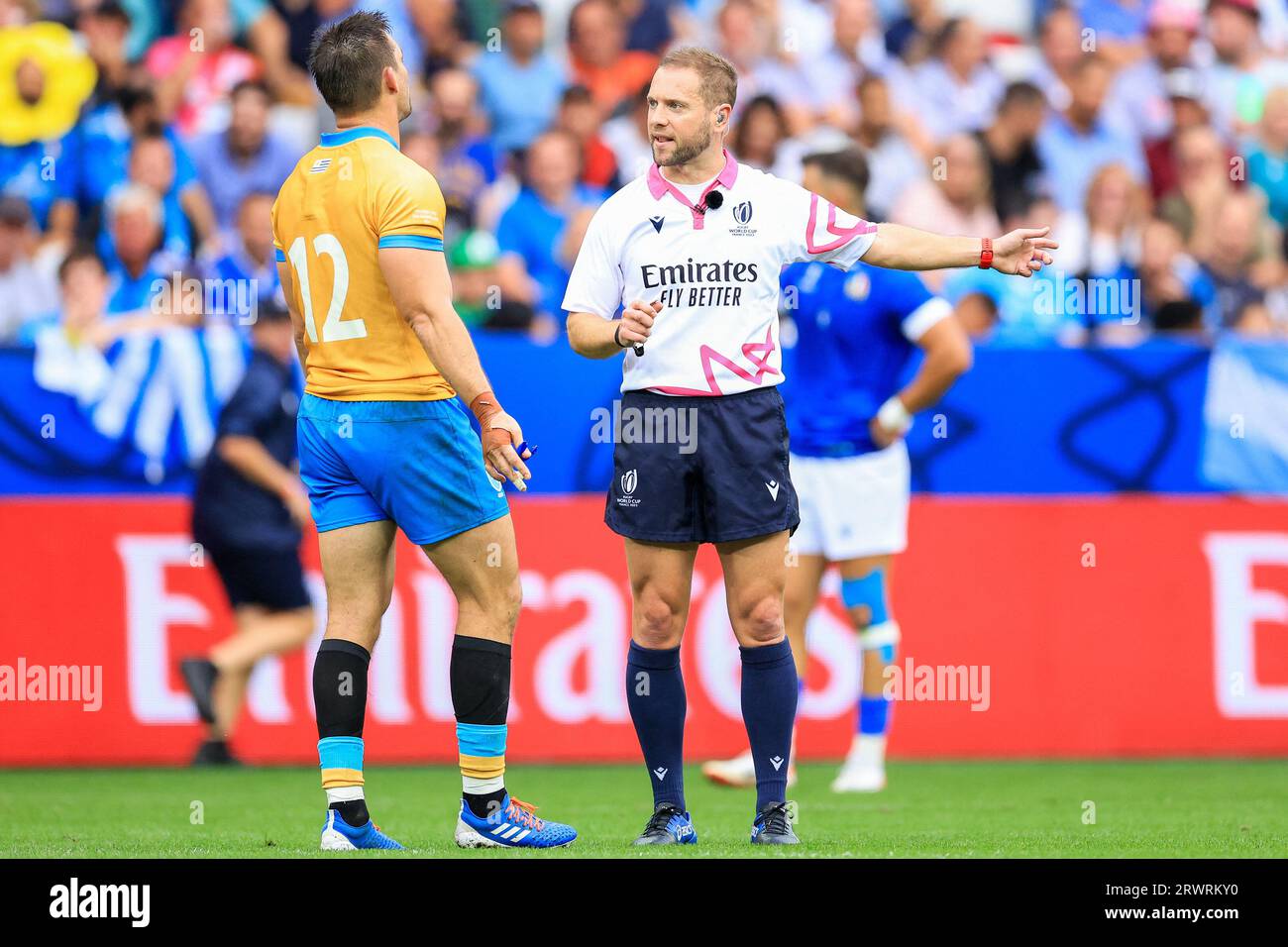 Australian rugby referee hi-res stock photography and images - Alamy
