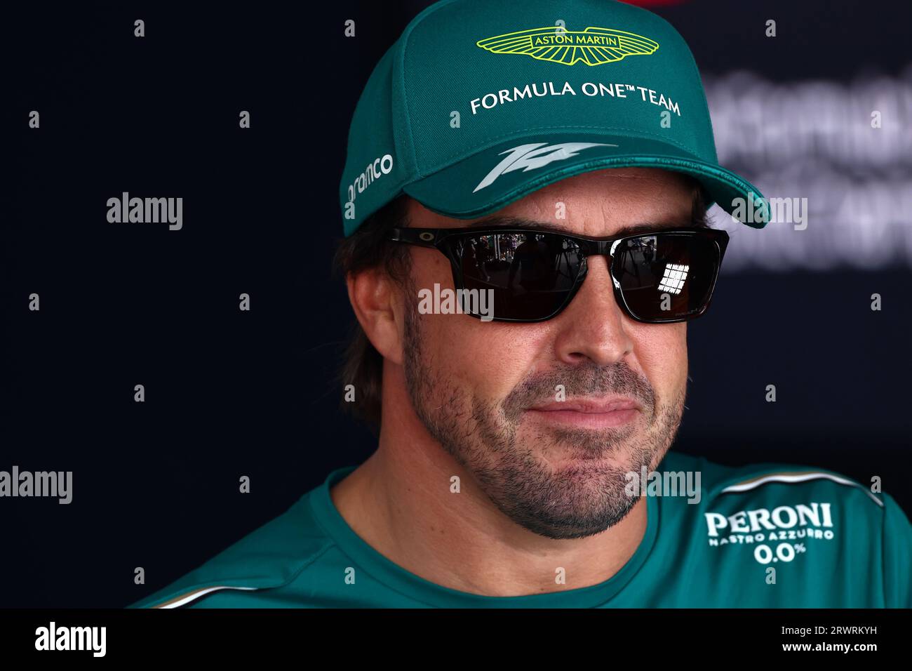 Suzuka, Japan. 21st Sep, 2023. Fernando Alonso (ESP) Aston Martin F1 ...