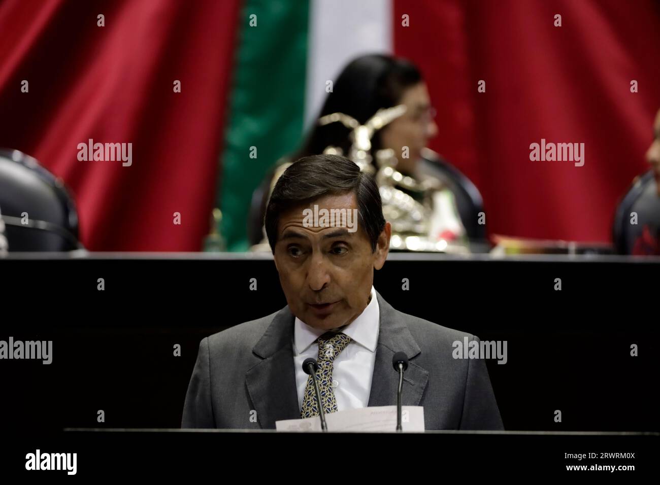 Mexico City, Mexico. 20th Sep, 2023. September 20, 2023, Mexico City ...