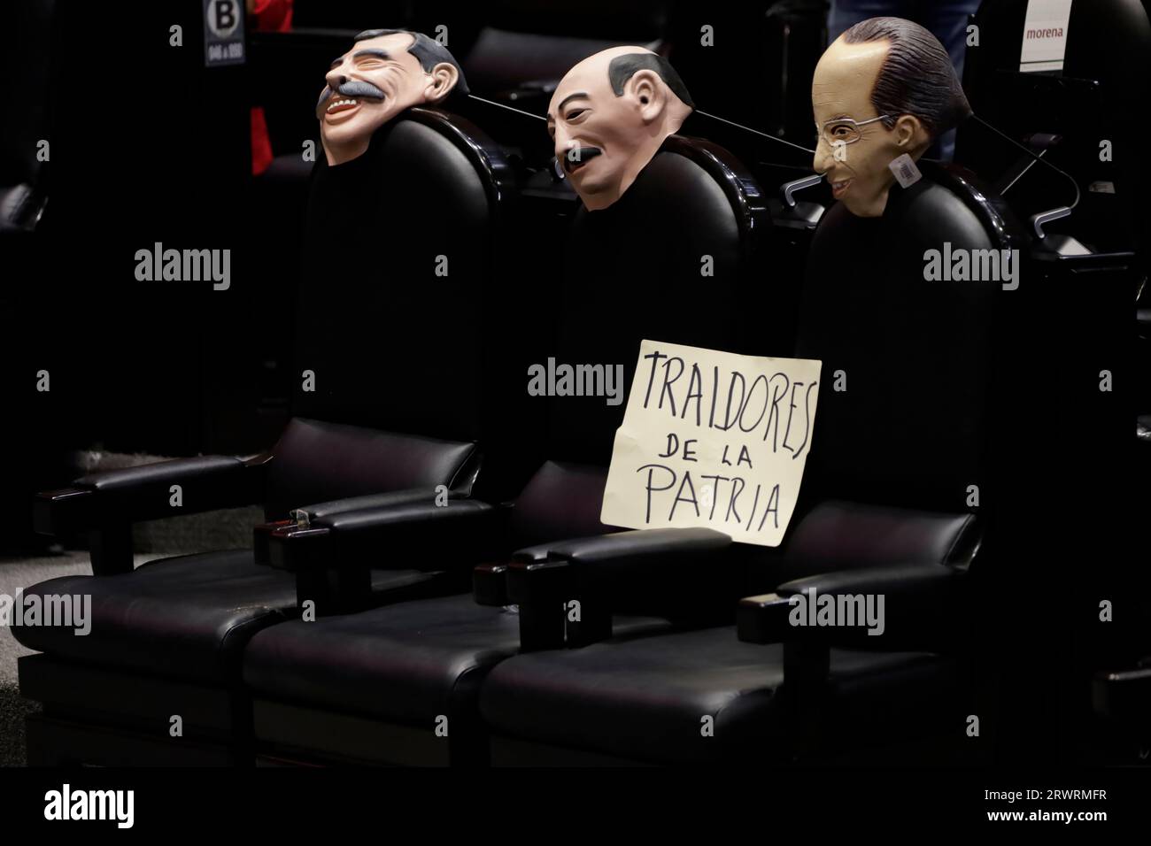 Mexico City, Mexico. 20th Sep, 2023. September 20, 2023, Mexico City ...