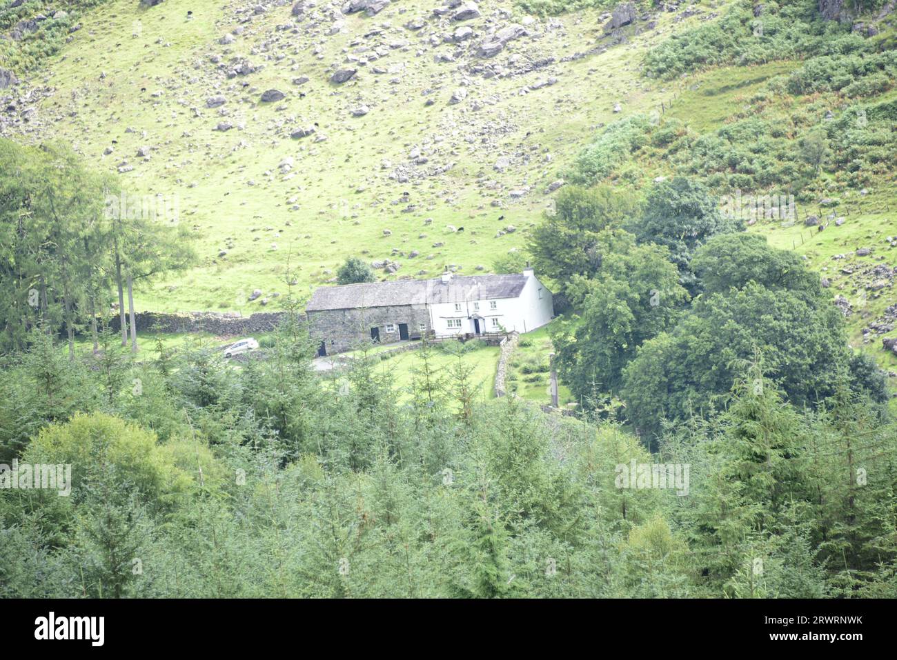 duddon valley, lakes, lake district, cumbria, cockley beck, hardknott ...