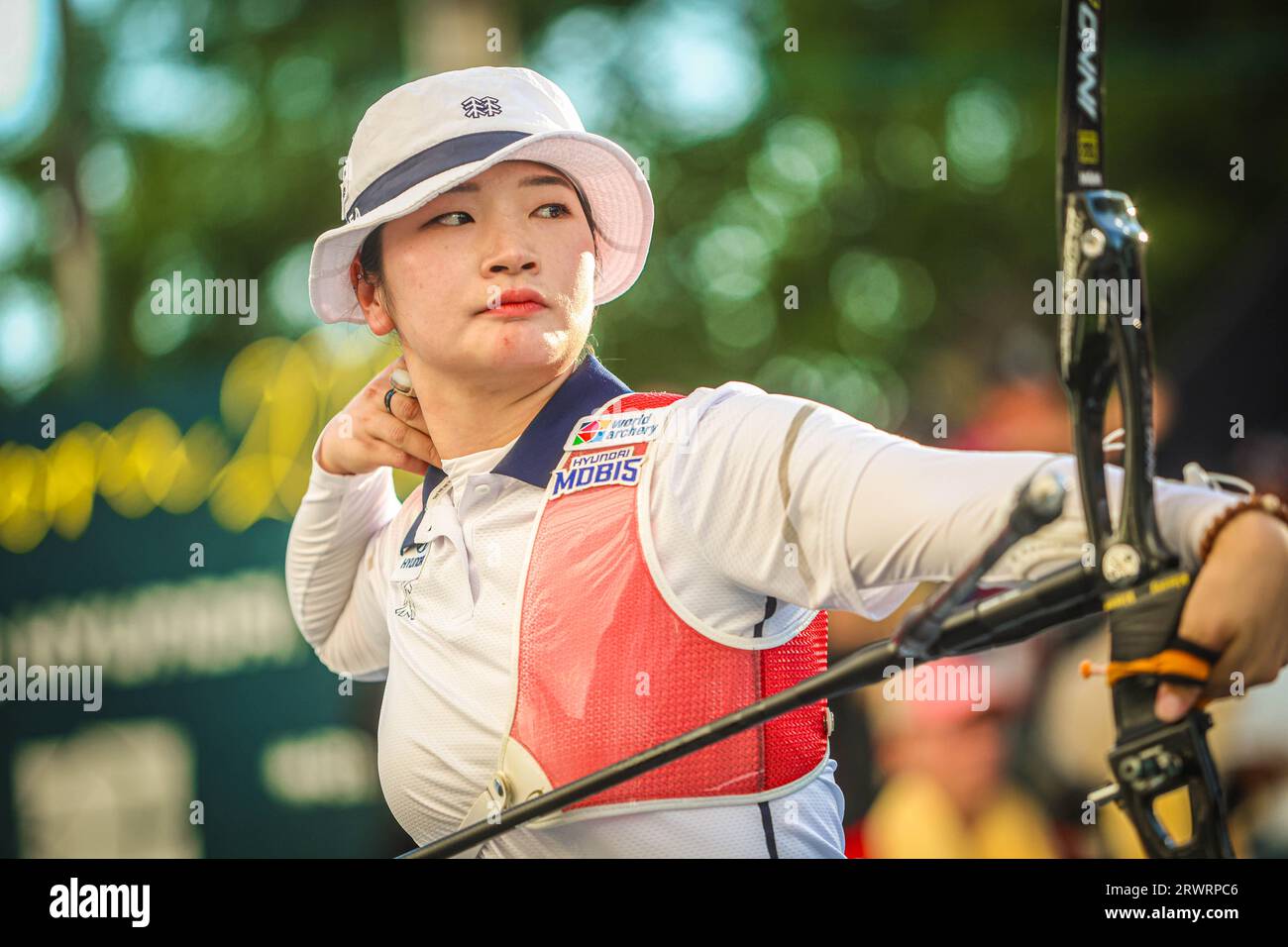 HERMOSILLO, MEXICO - SEPTEMBER 10: Kang Chae-young of South Korea ...