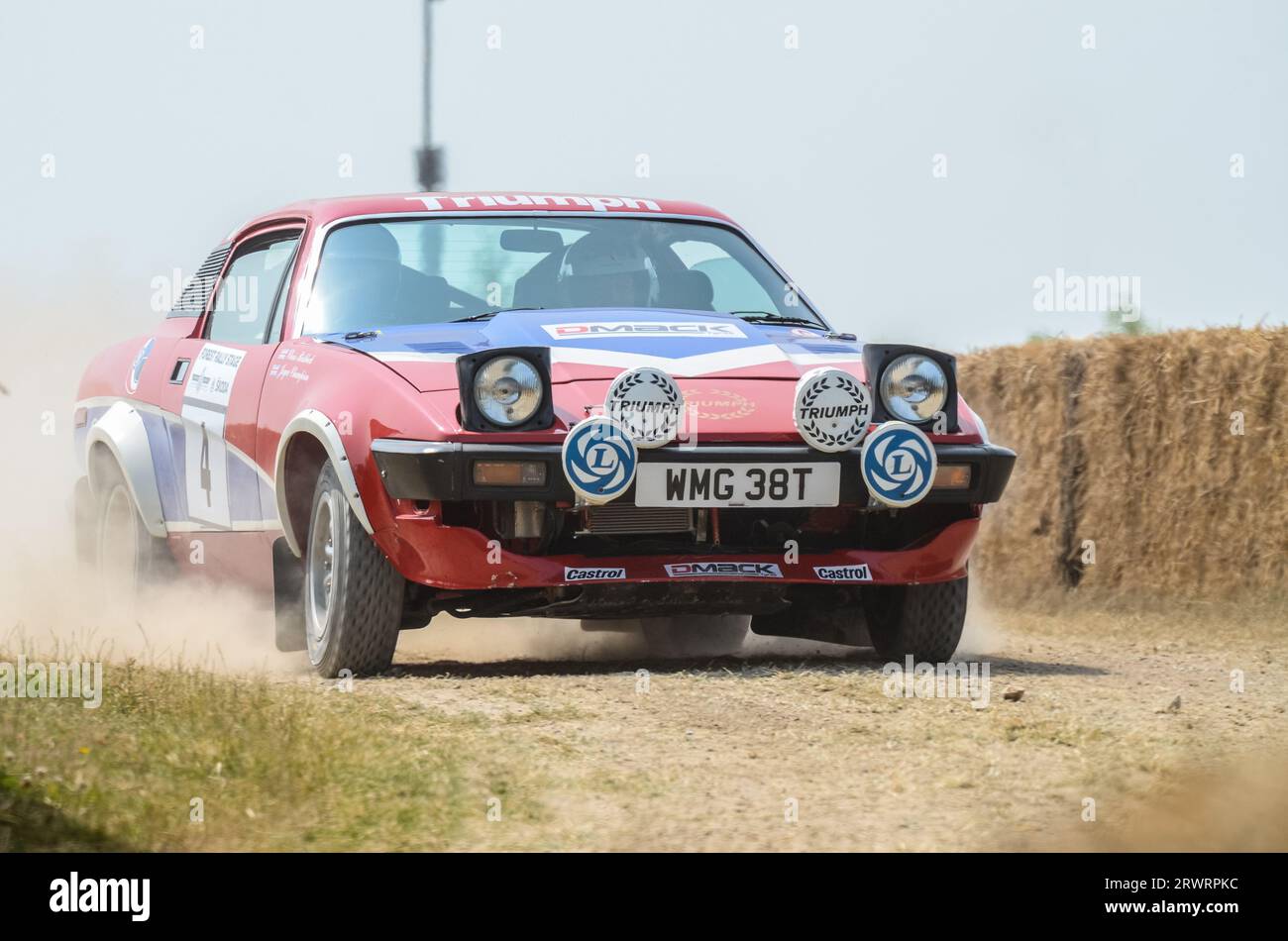 1970s vintage road rallying hi-res stock photography and images - Alamy