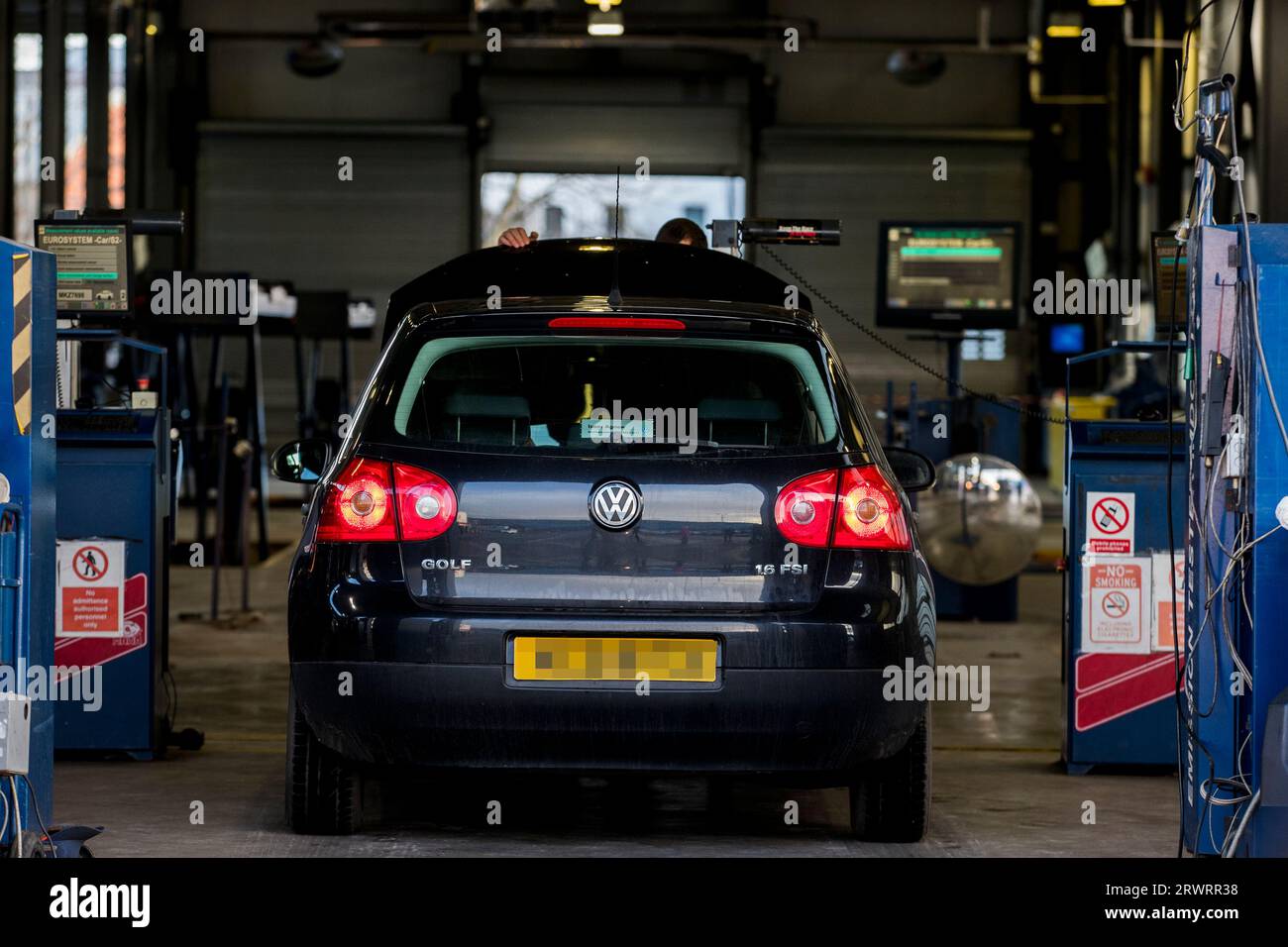 NUMBERPLATE PIXELATED BY PA PICTURE DESK File photo dated 28/01/20 of a ...
