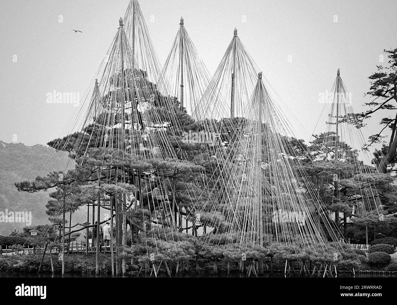 City landscape snow Black and White Stock Photos & Images - Alamy