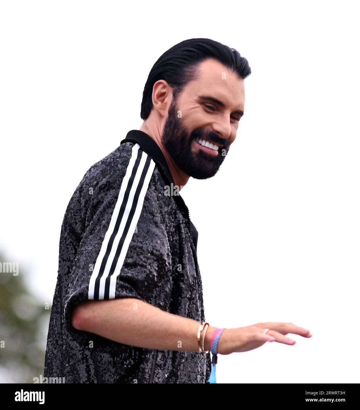 Rylan Clark at the BBC Radio 2 In The Park, Leicester, United Kingdom ...