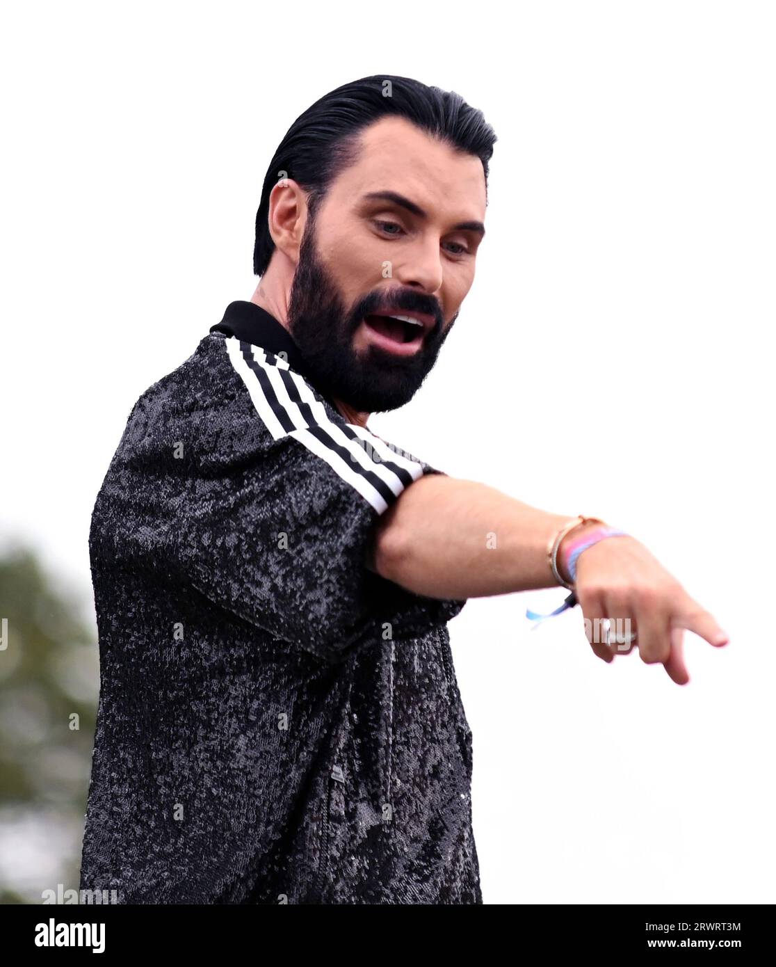 Rylan Clark at the BBC Radio 2 In The Park, Leicester, United Kingdom ...