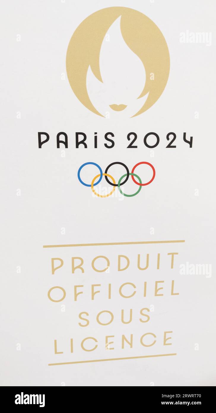 Jeux olympiques 2024 hi-res stock photography and images - Alamy