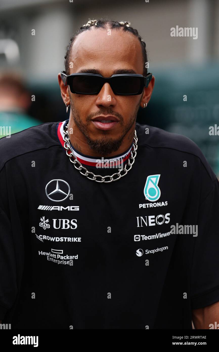 Lewis hamilton 2023 japan hi-res stock photography and images - Alamy