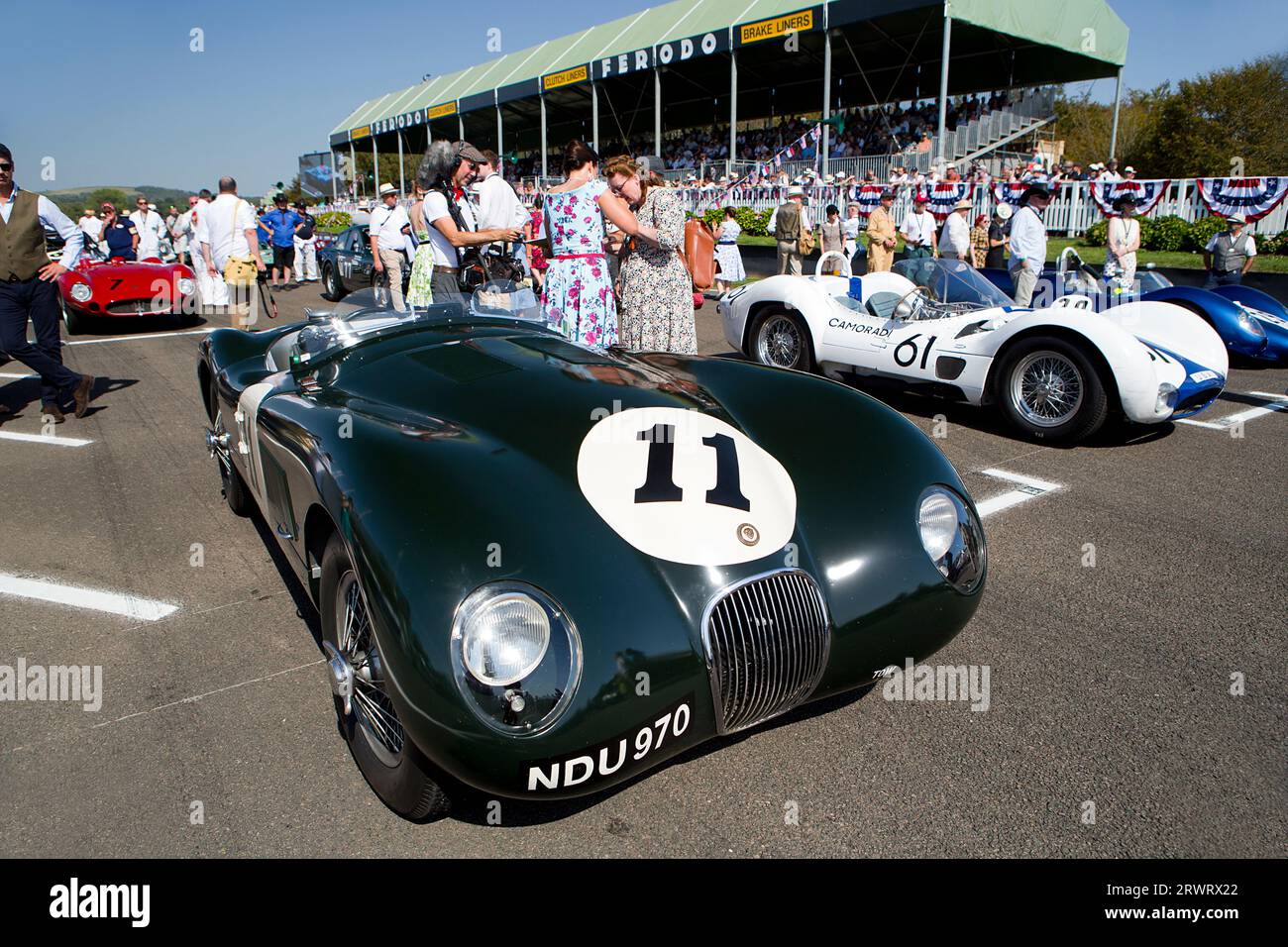 1953 jaguar c type hi-res stock photography and images - Alamy