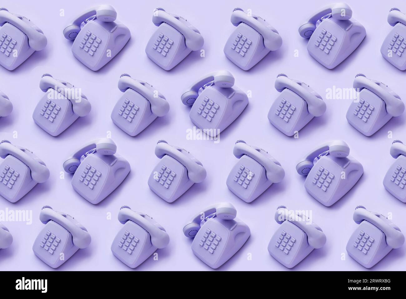 Vintage rotary phone advertisement hi-res stock photography and images ...