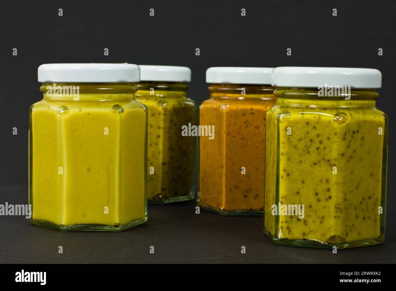 Mustard jars hi-res stock photography and images - Alamy
