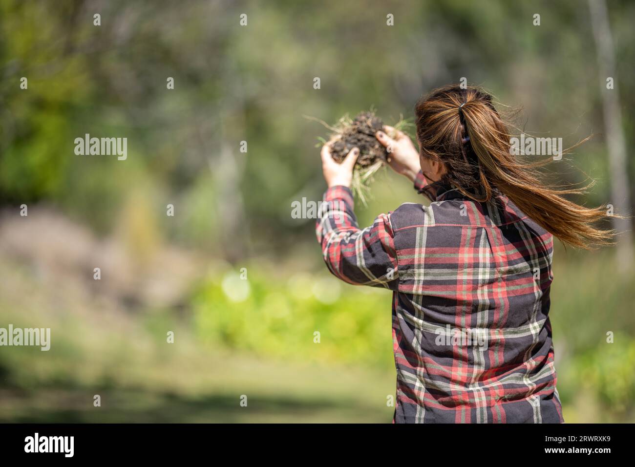 Looking after the soil hi-res stock photography and images - Alamy