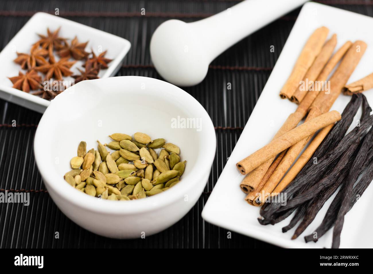 Cinnamon pole hi-res stock photography and images - Alamy