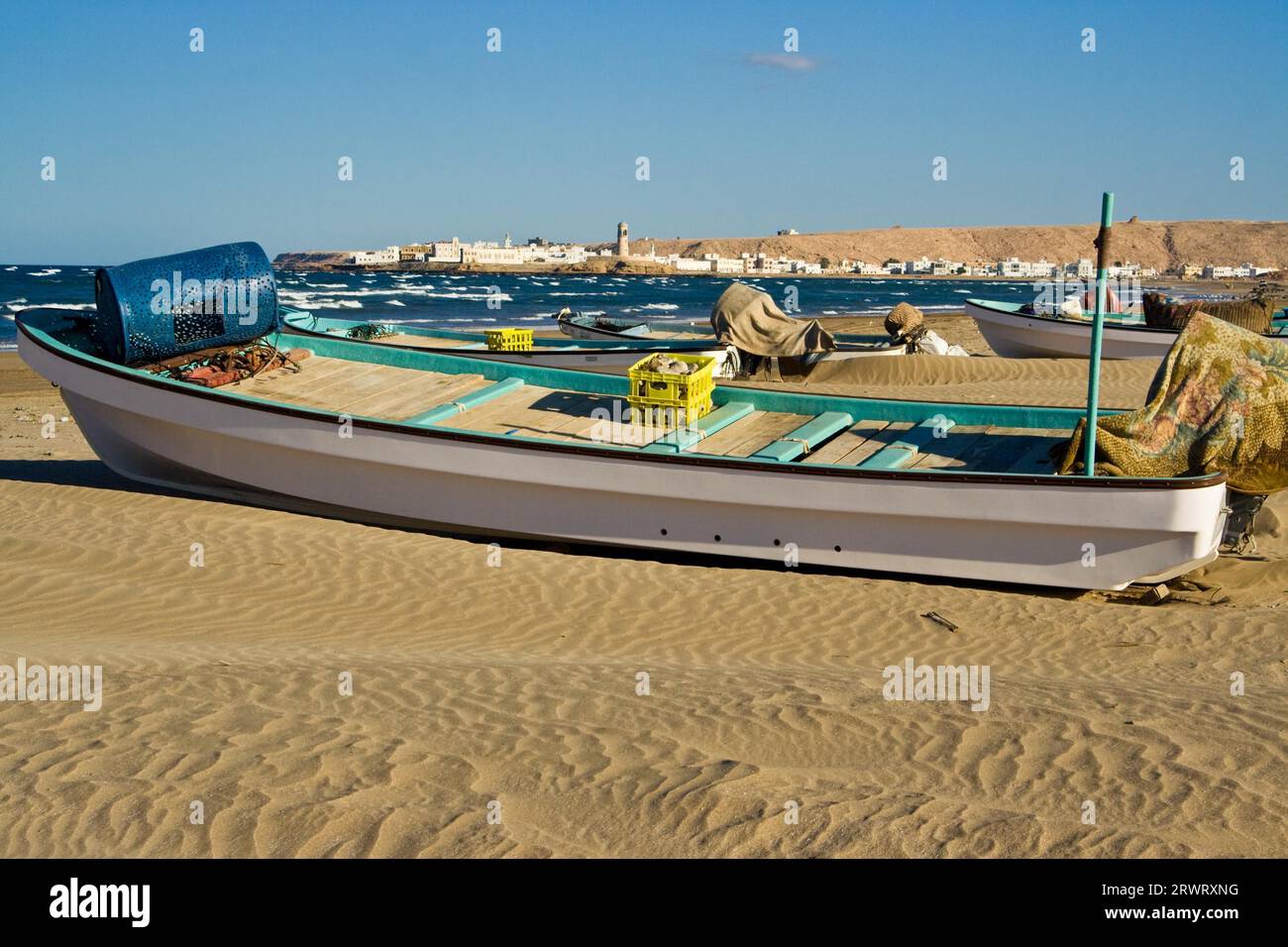 Beach in Sur, Oman, beach in Sur, Oman, Asia Stock Photo - Alamy