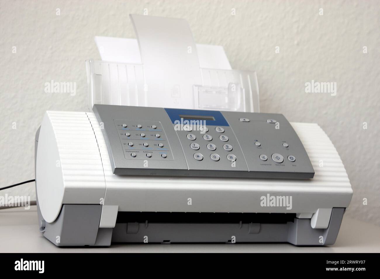 Telefax hi-res stock photography and images - Alamy