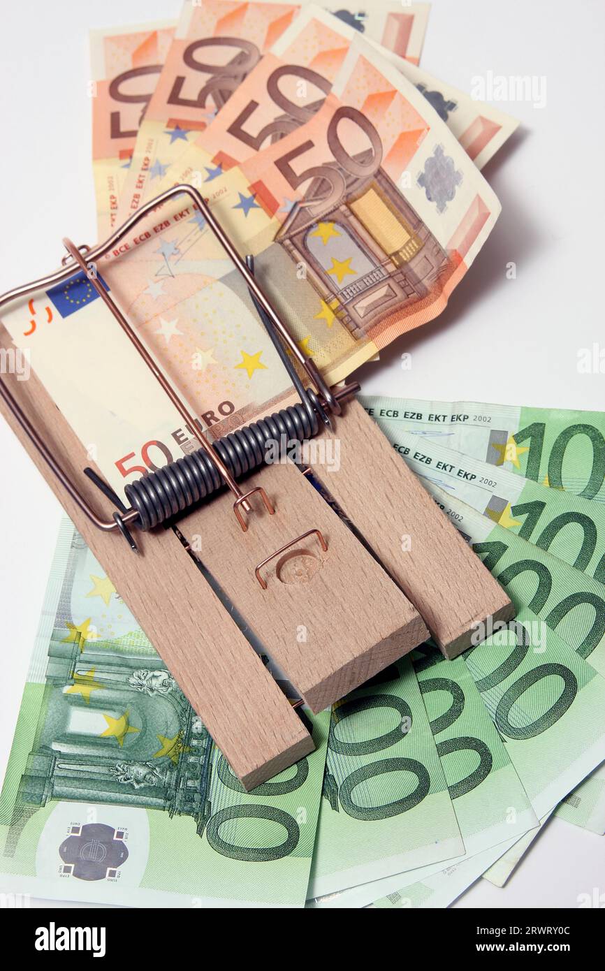 Money trap hi-res stock photography and images - Alamy
