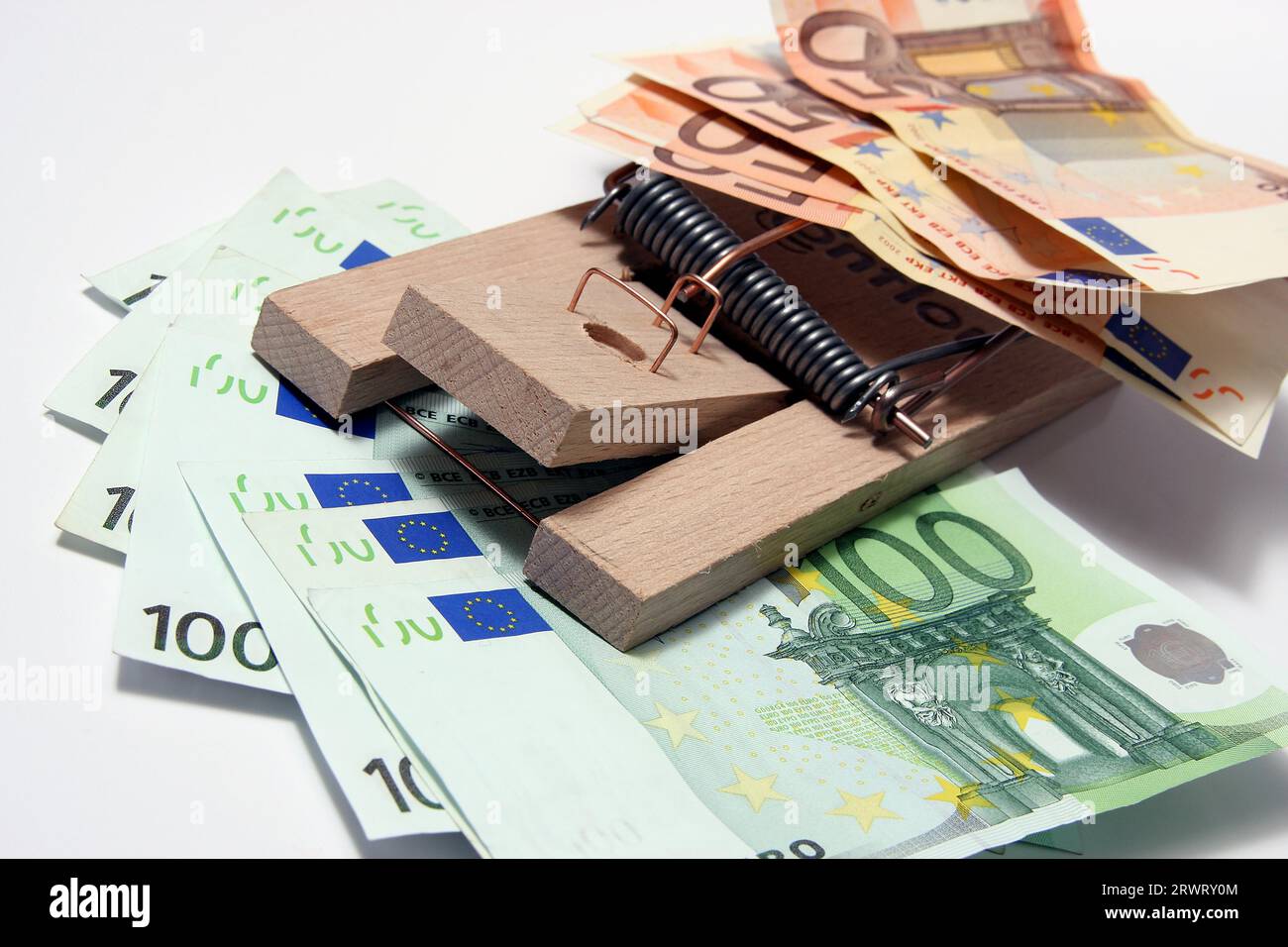 Money trap hi-res stock photography and images - Alamy