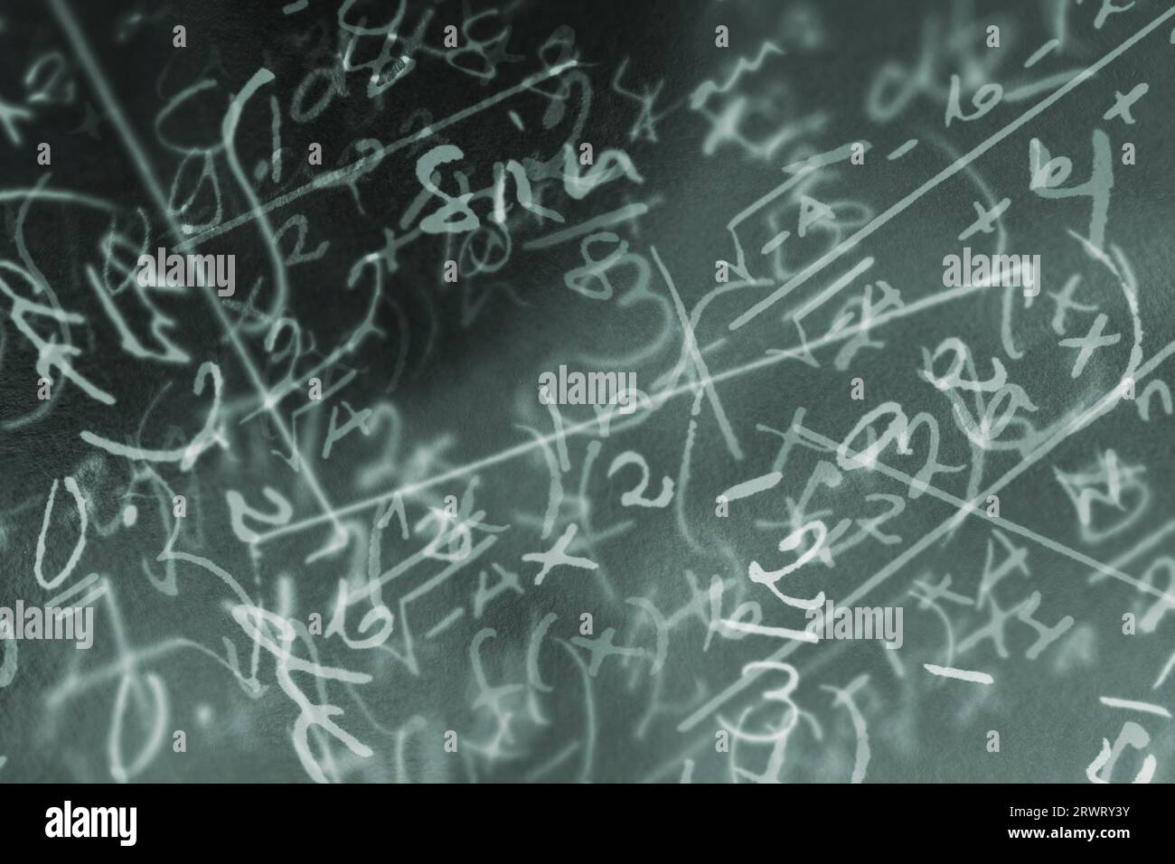 Mathematical background handwritten formulas hi-res stock photography ...