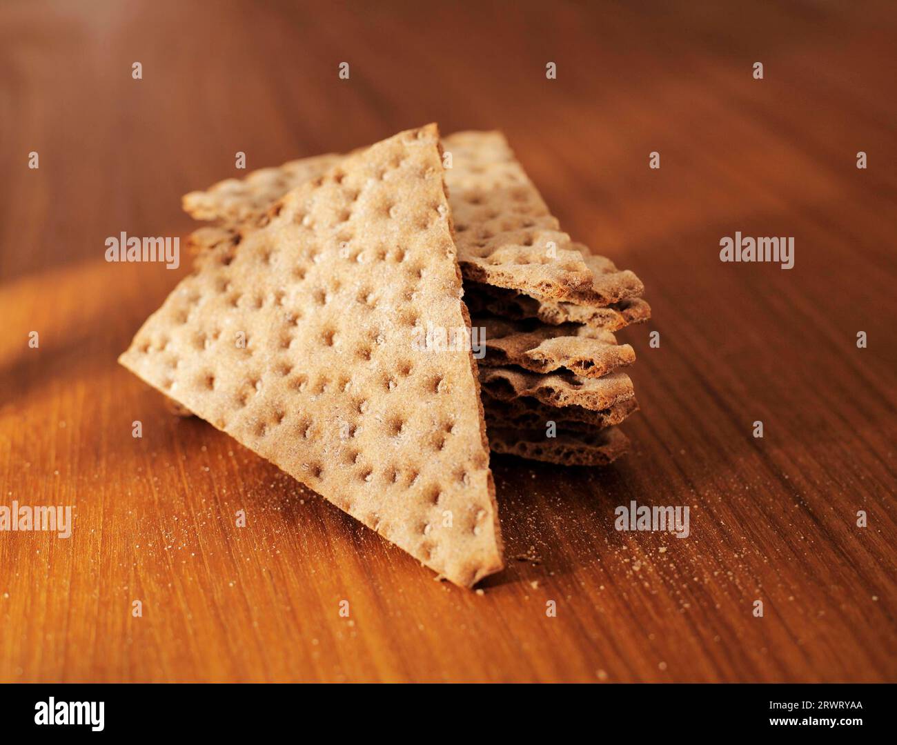 Crispbread, a swedish and scandinavian cuisine Stock Photo - Alamy