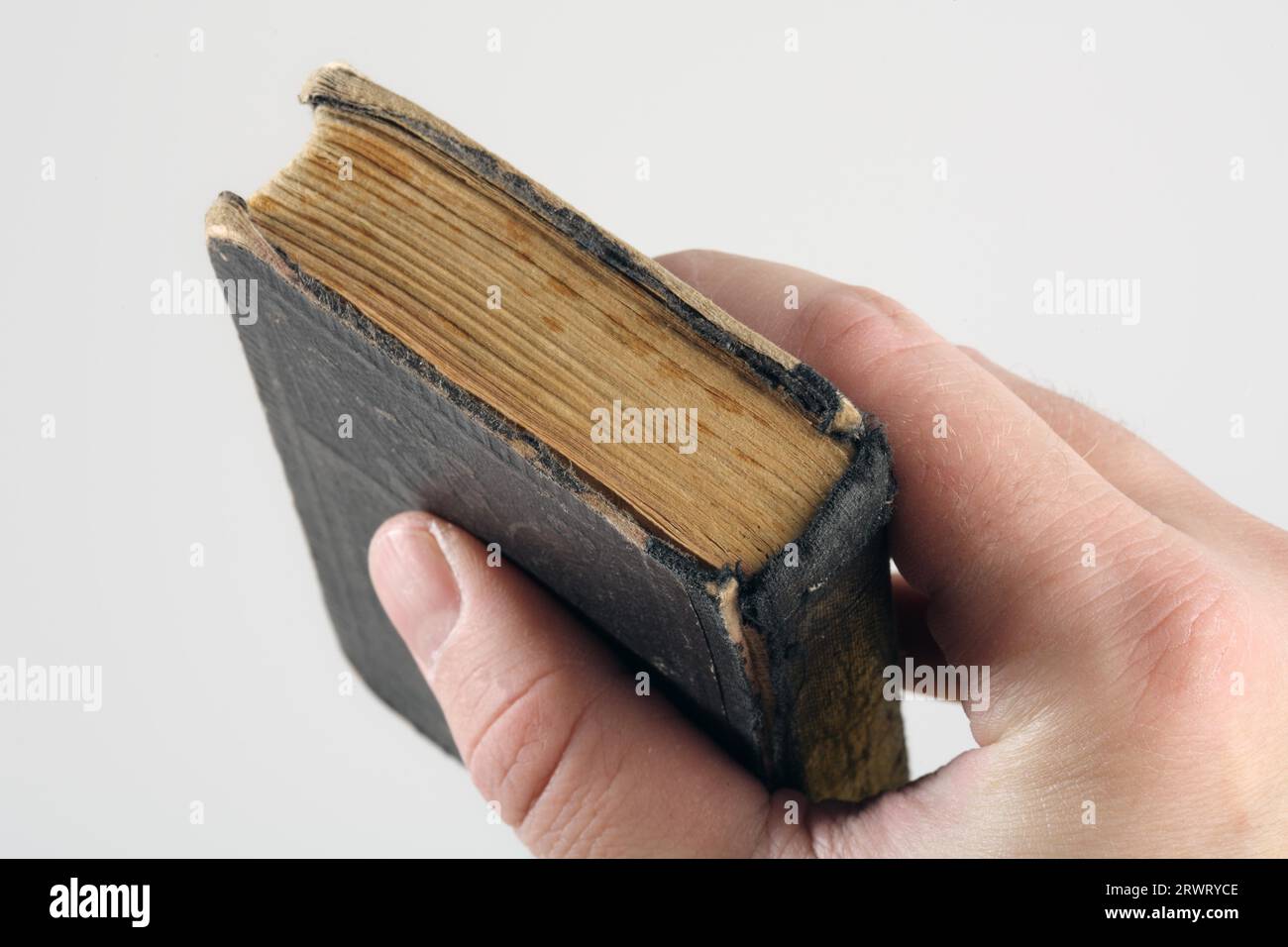 Grabbing book hi-res stock photography and images - Alamy