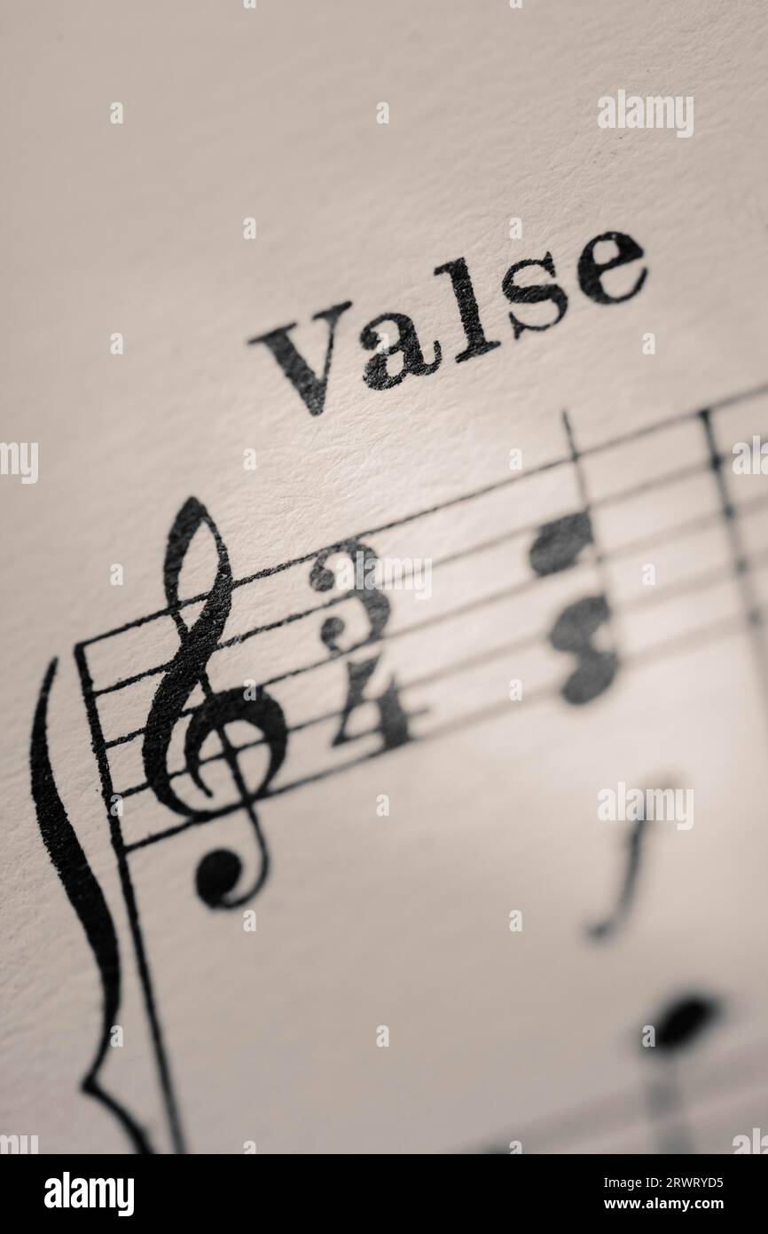 Notation hi-res stock photography and images - Alamy