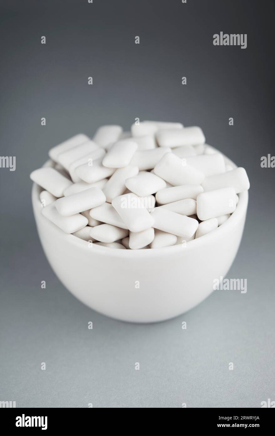 White chewing gum hi-res stock photography and images - Alamy