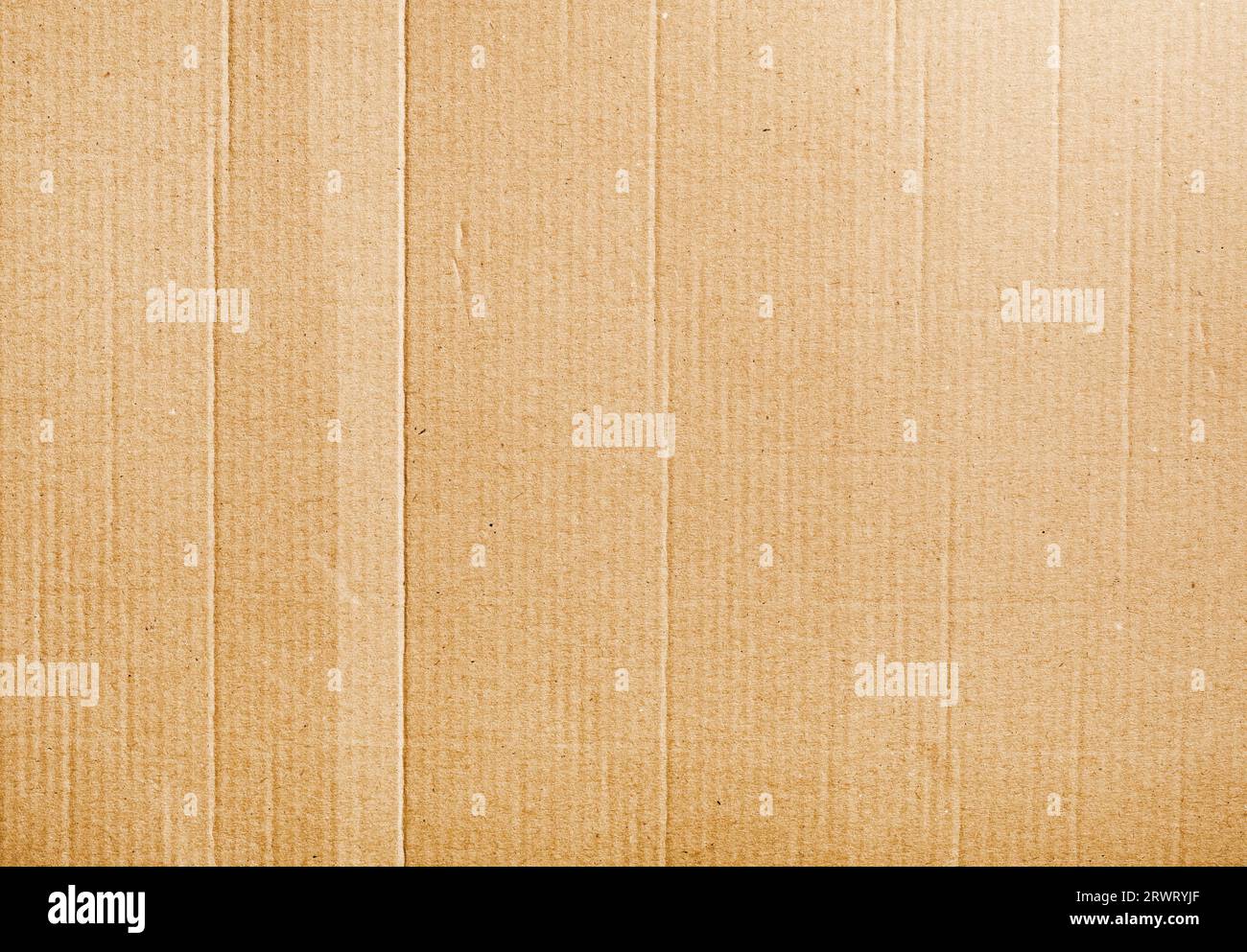 Corrugated cardboard background texture with some wrinkles Stock Photo - Alamy