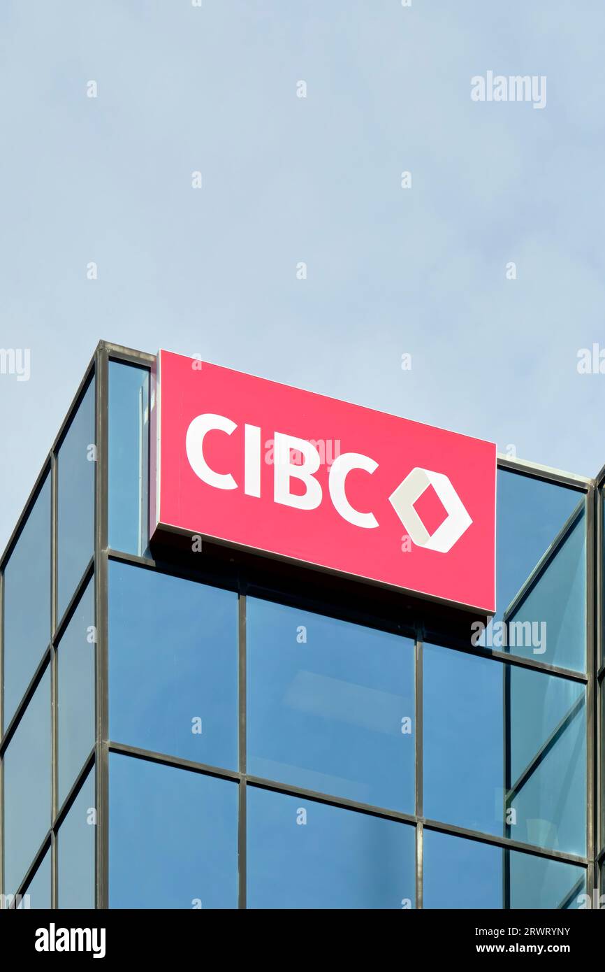 Cibc building hi-res stock photography and images - Alamy