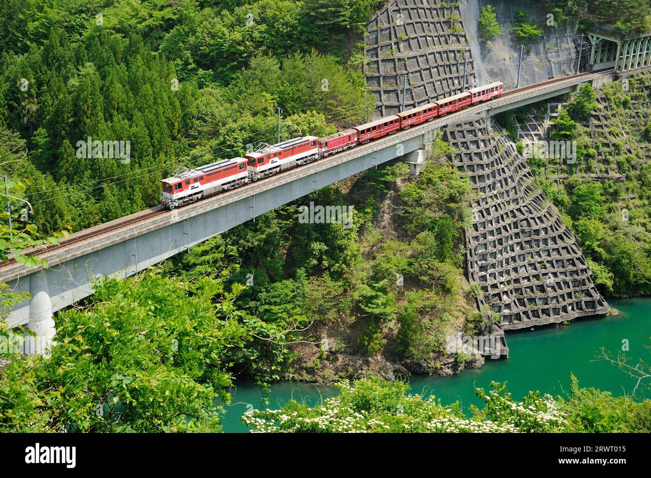 Oigawa railway hi-res stock photography and images - Alamy