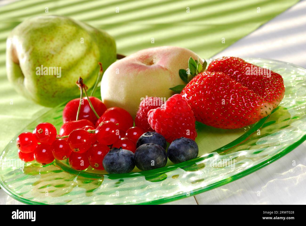 Fruit reflection hi-res stock photography and images - Alamy