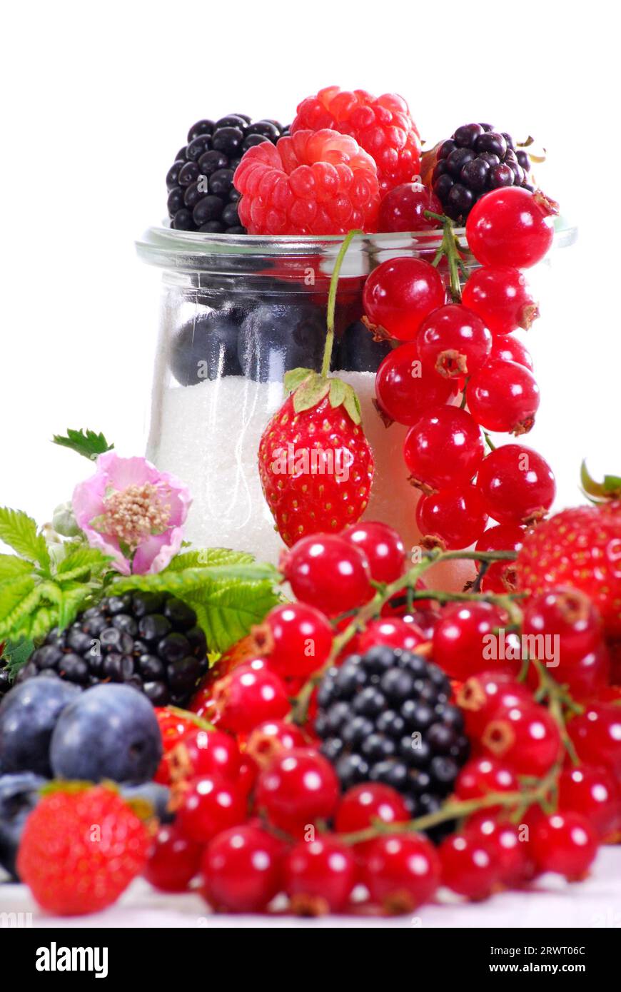 Raw berries hi-res stock photography and images - Alamy