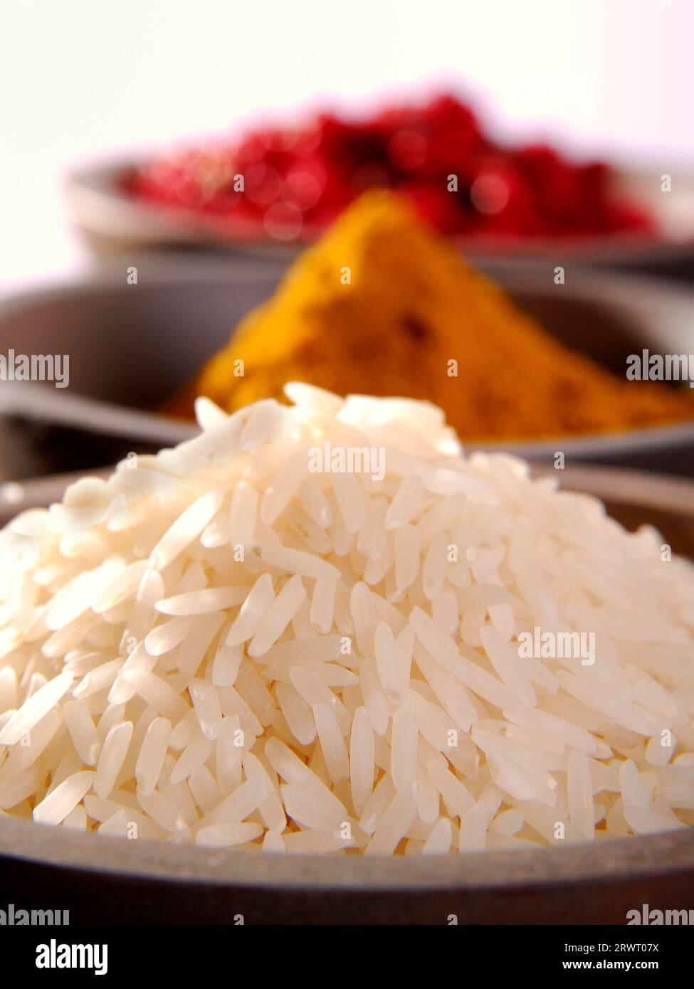 Spice curry rice hi-res stock photography and images - Alamy